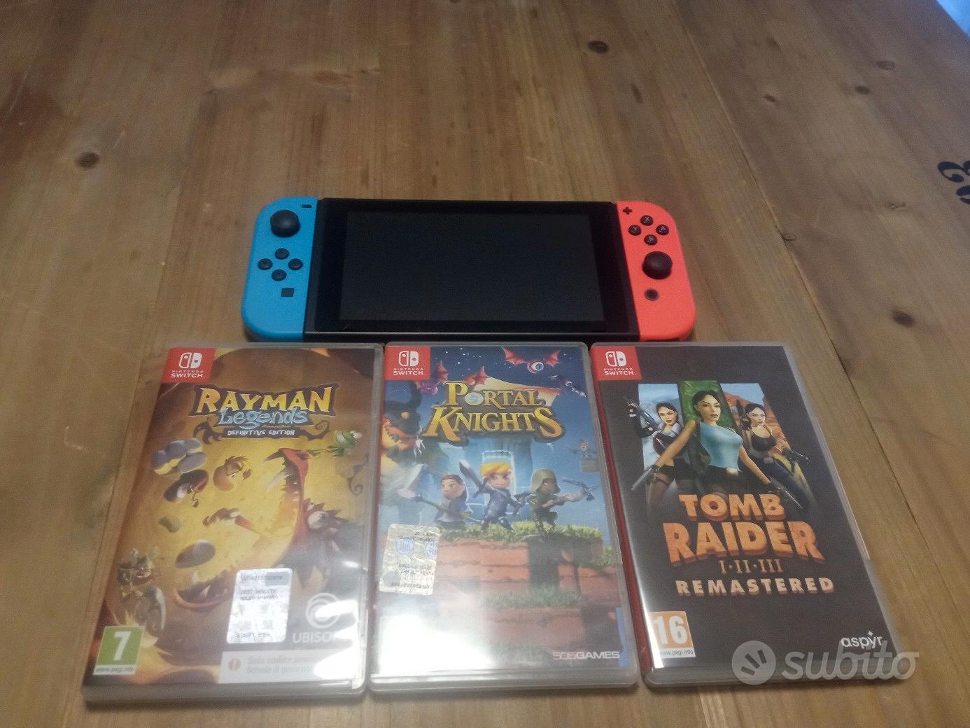 Nintendo switch con giochi - Console e Videogiochi In vendita a Vicenza