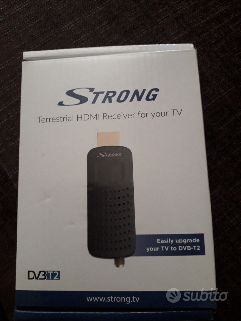 Decoder Digitale Terrestre DVB-T2 - Audio/Video In vendita a Modena