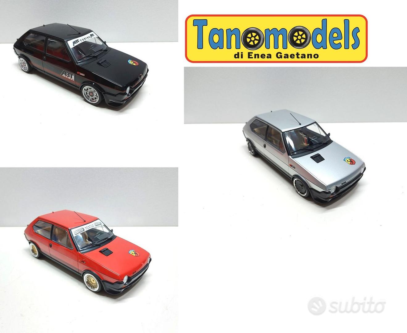 Fiat Ritmo Abarth 2000 Tuning 1/18 - Tanomodels - Collezionismo In ...