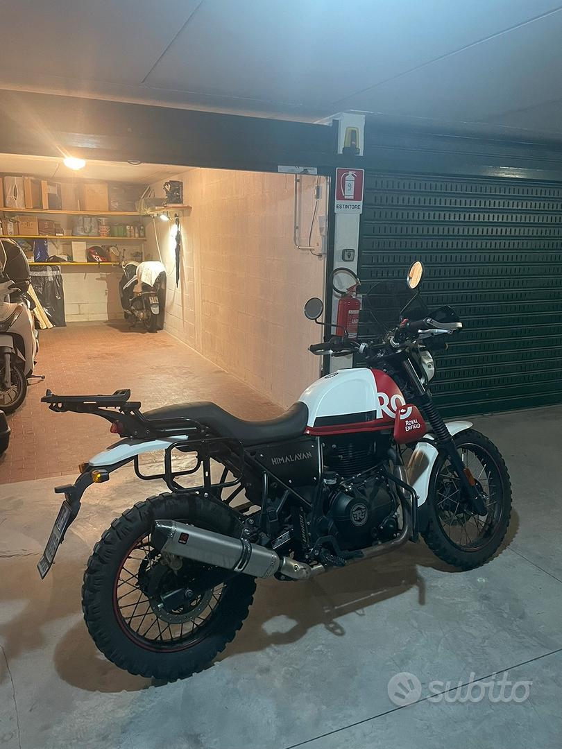 Royal Enfield Scram Himalayan 411 White Flame - Moto e Scooter In ...