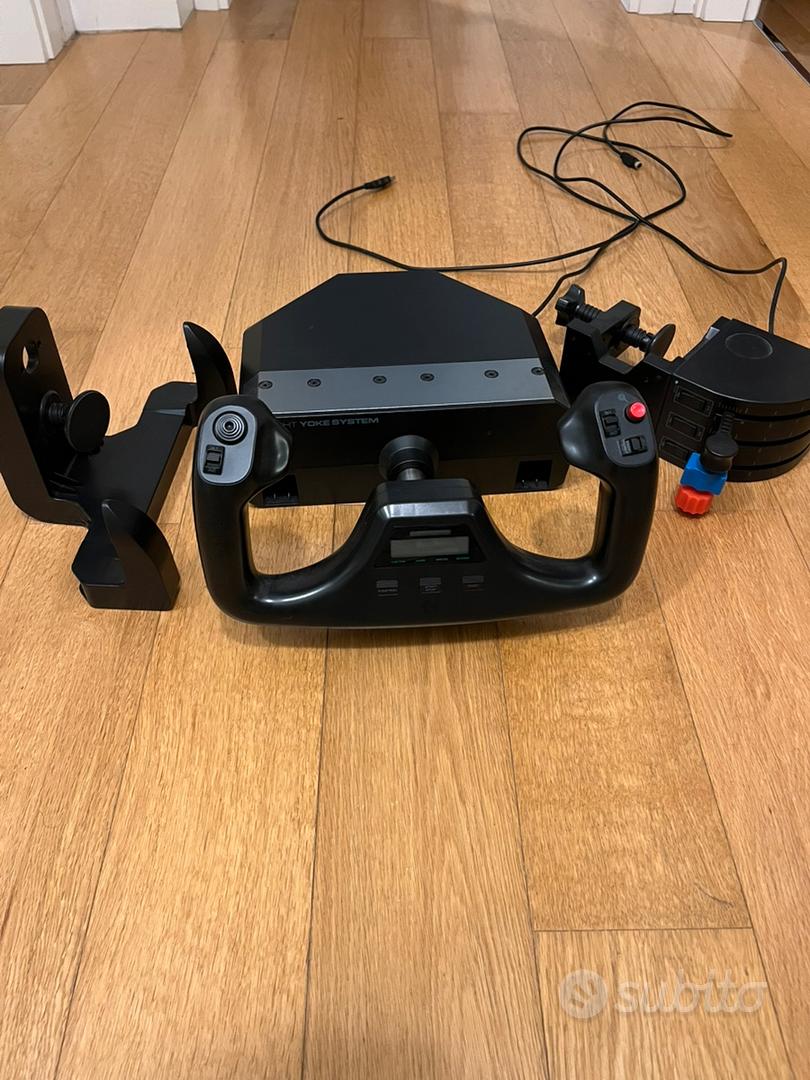 Logitech Saitek simulatore - Informatica In vendita a Pordenone