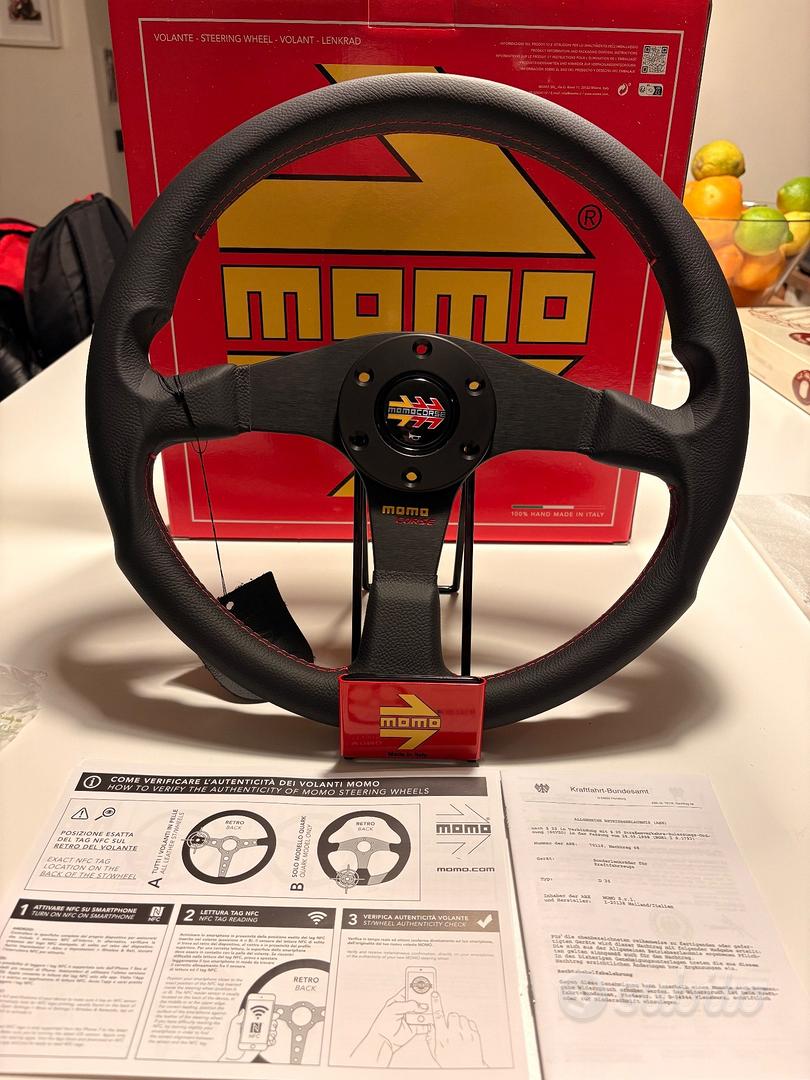 Subito - AUTO RETRO' ITALIA - Volante nuovo Momo corse 2.0 - Accessori ...