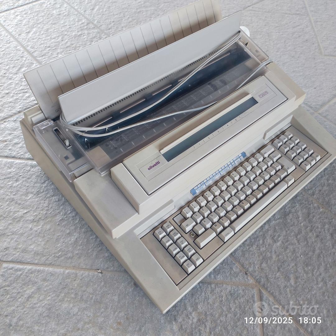 Olivetti ET 2450 MD - Collezionismo In vendita a Torino