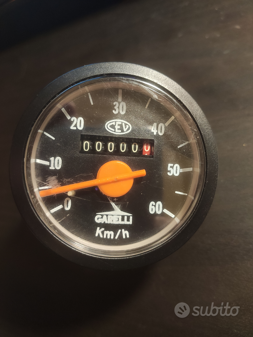 Contachilometri CEV Garelli - Accessori Moto In vendita a Catania