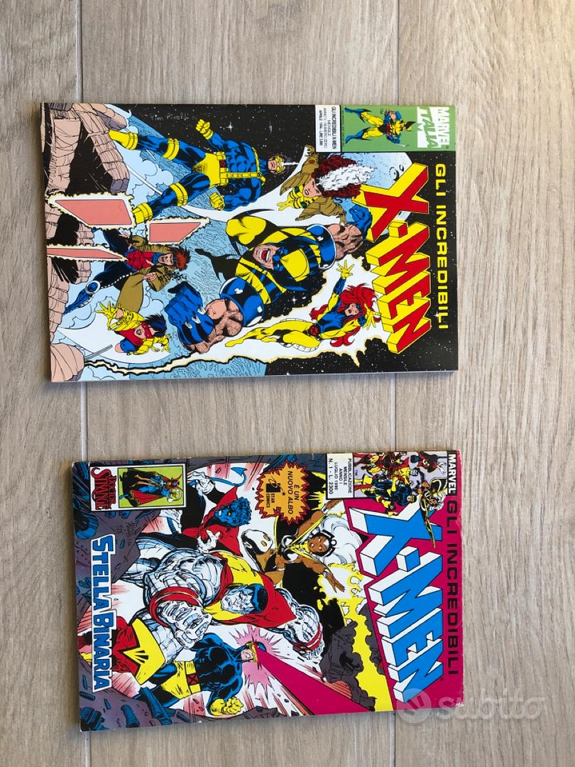 X Men fumetti Marvel - Libri e Riviste In vendita a Milano
