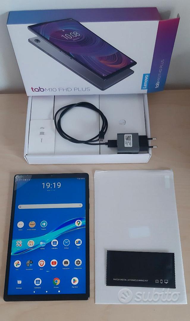 Tablet Lenovo M10 FHD Plus (2a Gen) 4G LTE - Informatica In vendita a ...