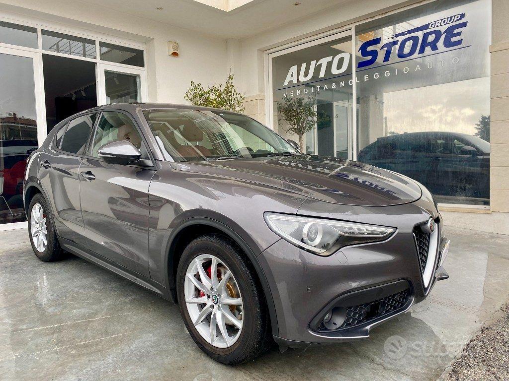 Subito - AUTO STORE GROUP srl - ALFA ROMEO Stelvio 2.2 Turbodiesel 190 ...