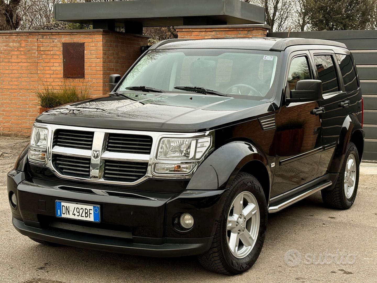 Subito - AUTOMOBILI GM - DODGE NITRO 2.8D aut- 155000km-U.PROPR-FULL ...