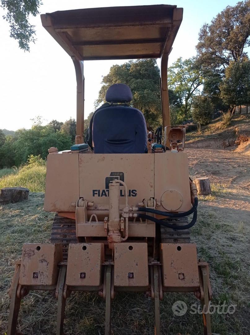 Pala cingolata Fiat FL4 L - Veicoli commerciali In vendita a Sassari
