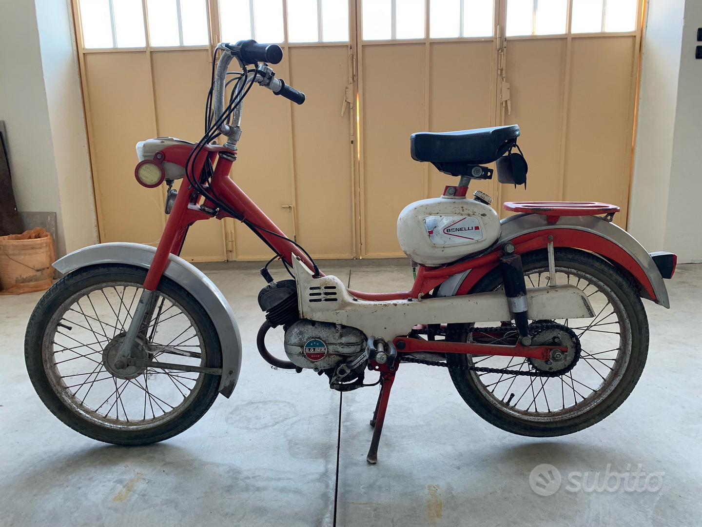 BENELLI 49cc G.O. BEN. Mod EXPORT 3V-P con DOCUM - Moto e Scooter In ...