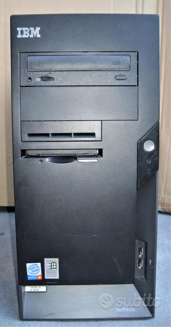 Ibm netvista type 6794 72g pentium 4 cpu 1,5 gb mi - Informatica In ...