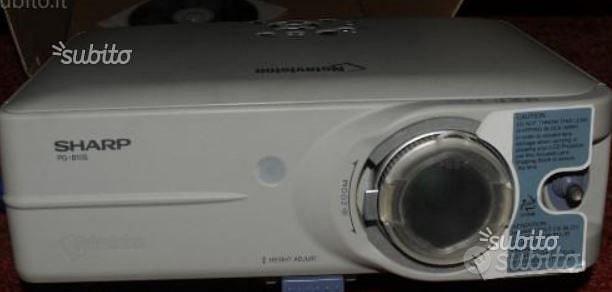 Proiettore sharp pg-b10s - Audio/Video In vendita a Macerata