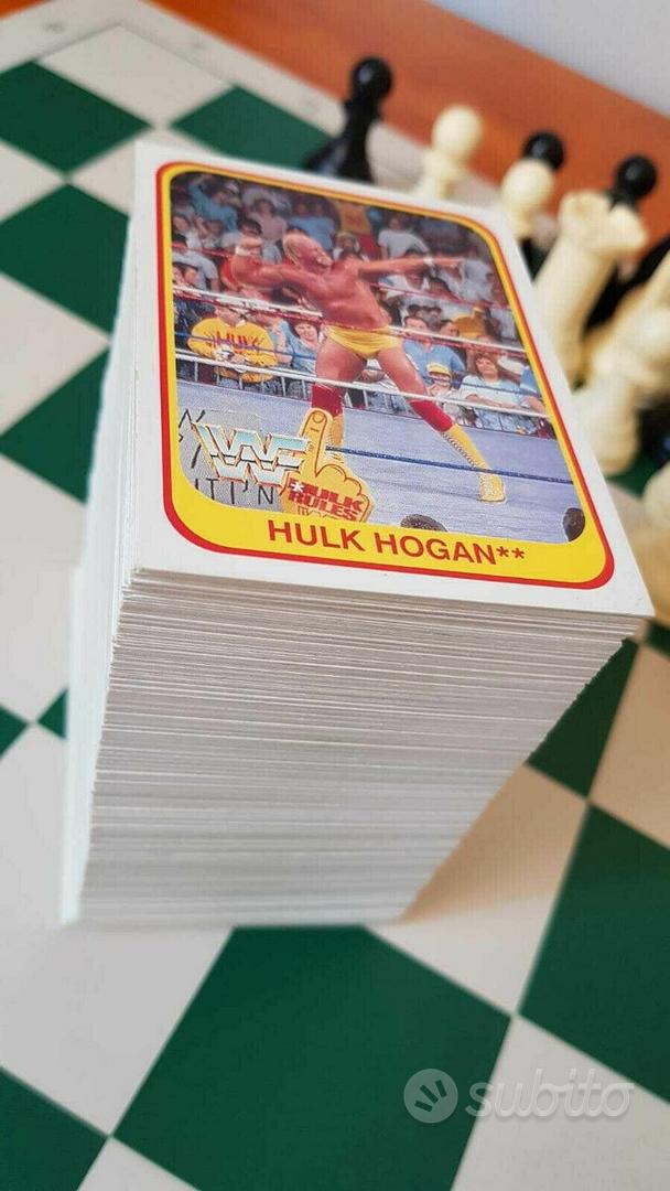 Merlin Trading Cards Wrestling WWF anno 1991 - Collezionismo In vendita ...