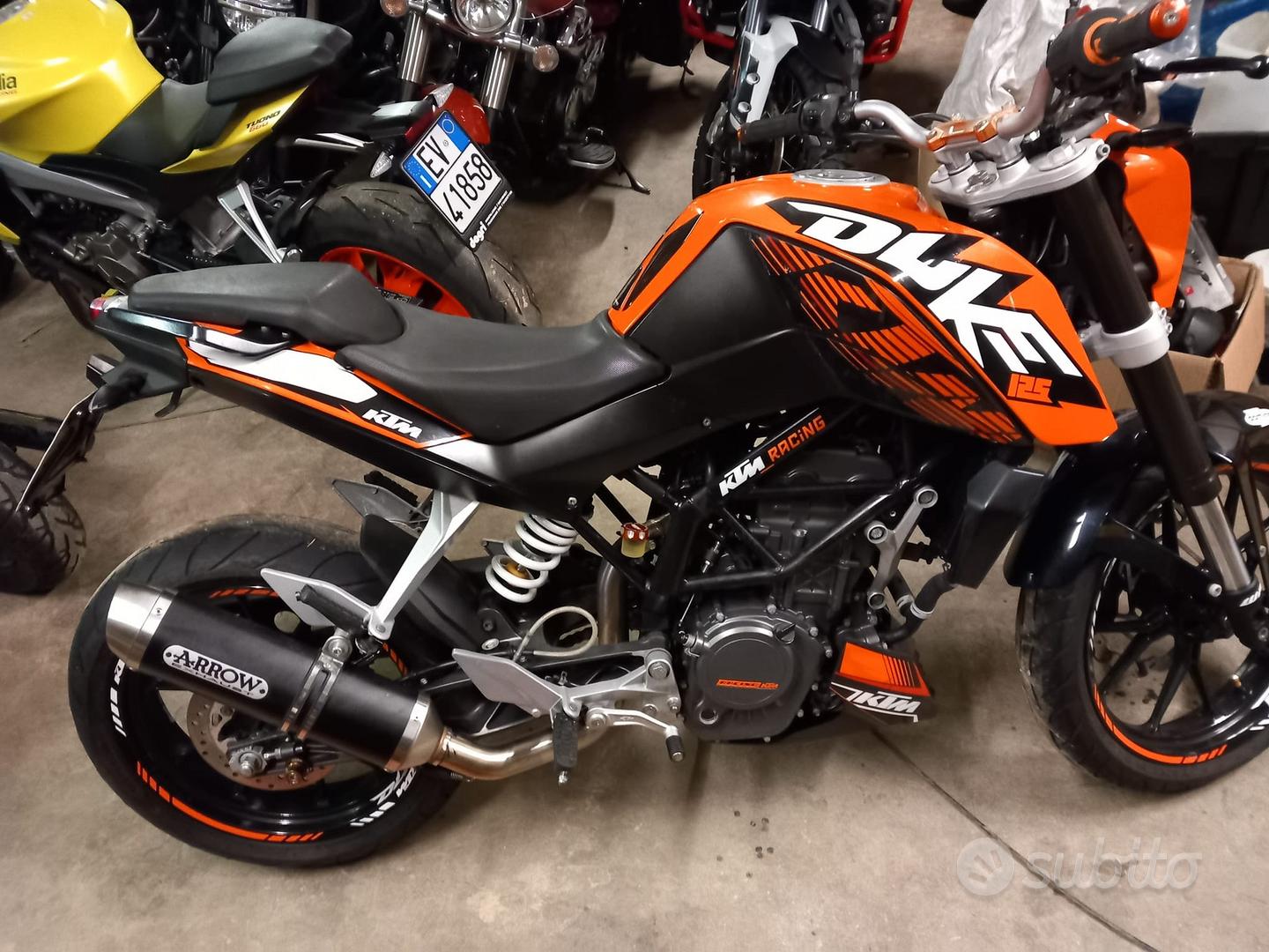 ktm 125 e 1290 e honda integra 750 - Accessori Moto In vendita a Padova