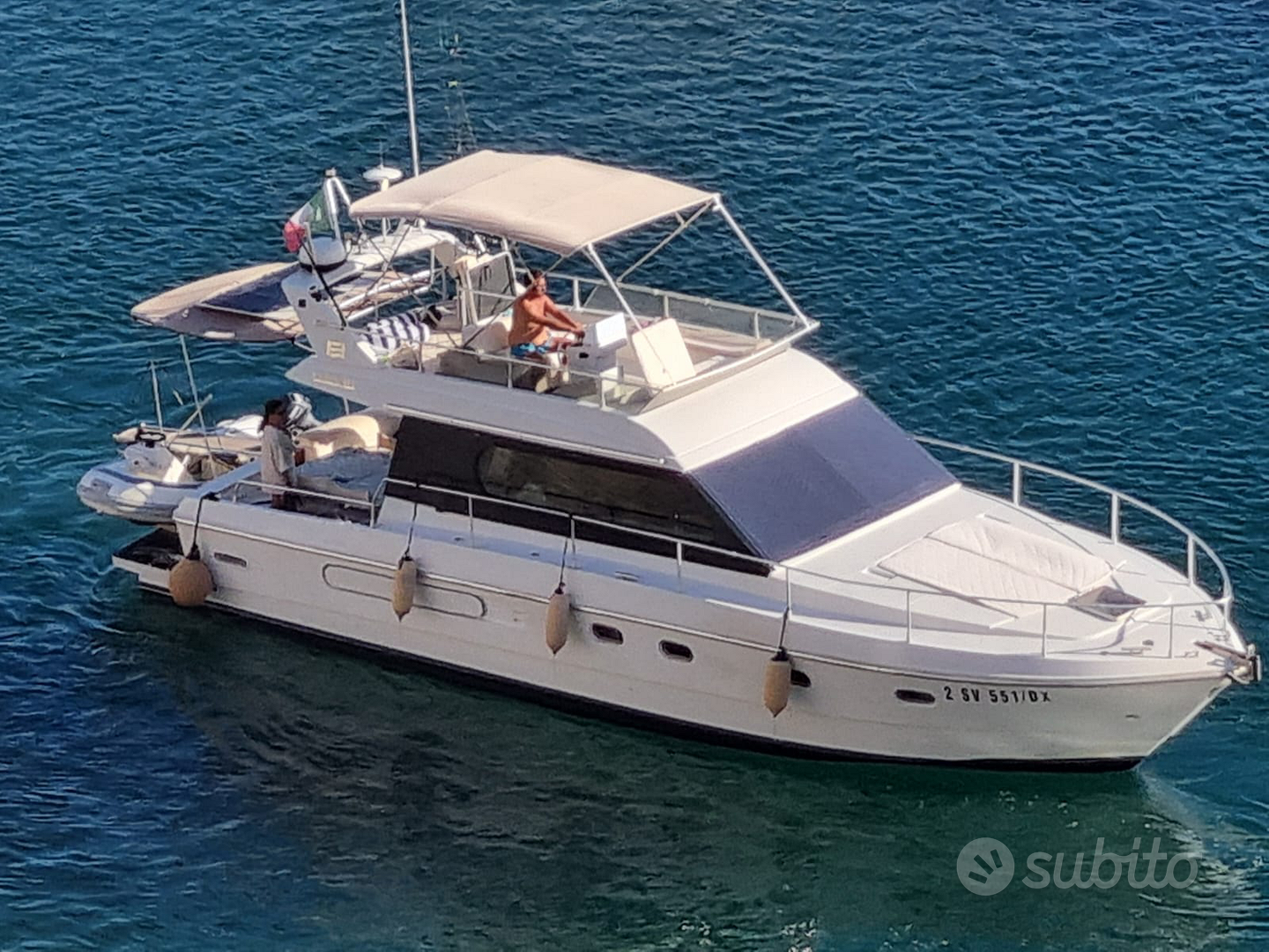Ferretti 39 Fly (la più bella in circolazione) - Nautica In vendita a Roma
