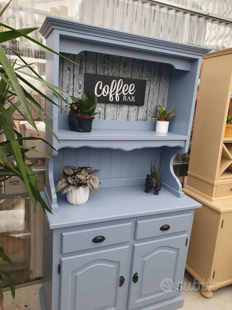 Credenza coffee Bar in legno design - Arredamento e Casalinghi In ...