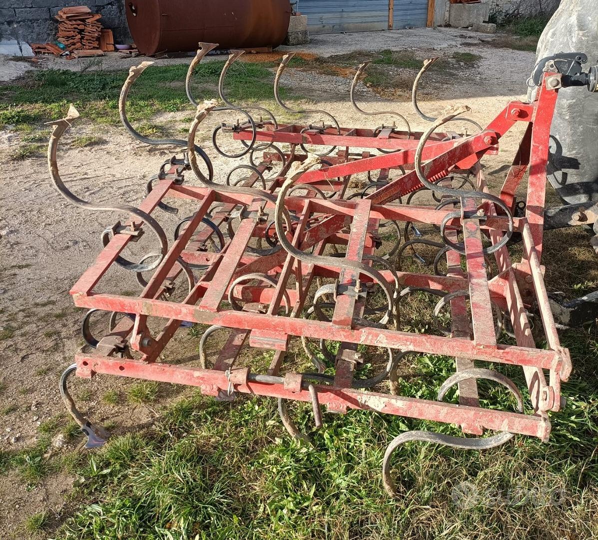 Erpice a denti 4 metri - Veicoli commerciali In vendita a Bari