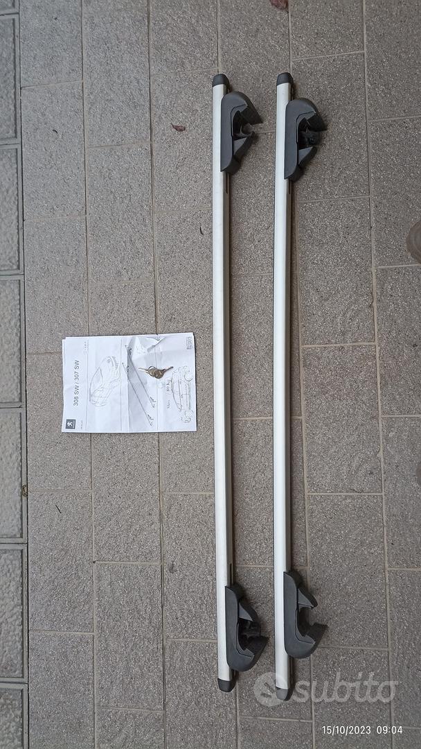Set barre tetto Peugeot - Accessori Auto In vendita a Lucca