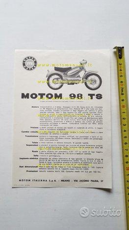 Motom 98 usato in Italia | vedi tutte i 61 prezzi!
