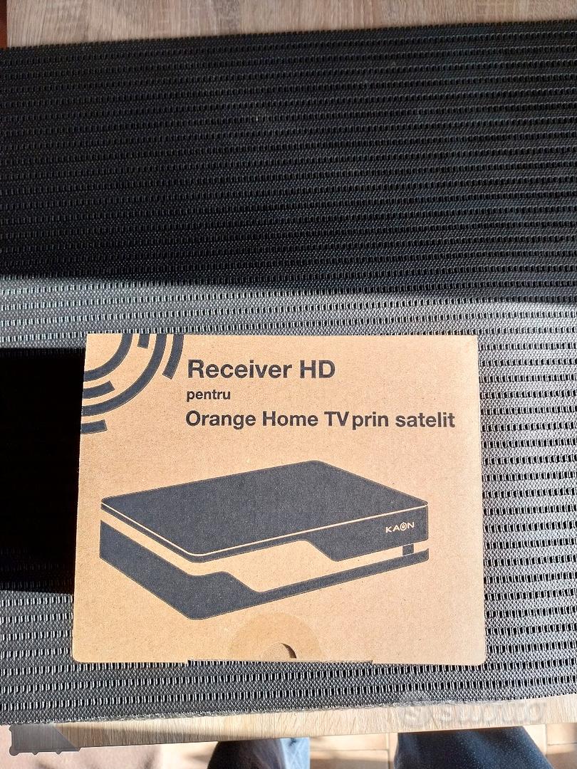 Decoder ORANGE (pentru canalele tv din România) - Audio/Video In ...
