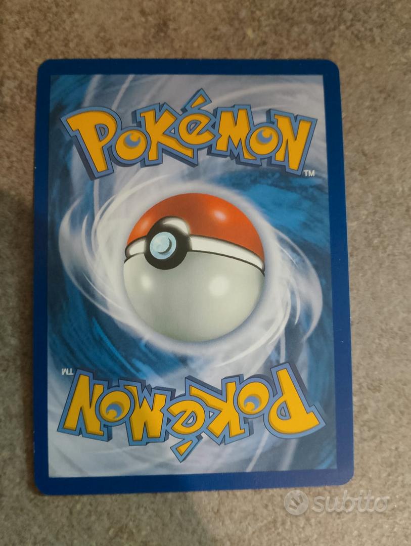 carta Pokemon - Collezionismo In vendita a Palermo