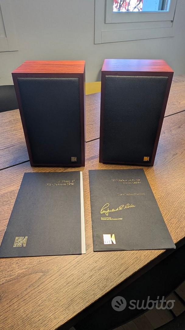 KEF BBC LS3/5a, Limited Edition Raymond Cooke - Audio/Video In vendita ...