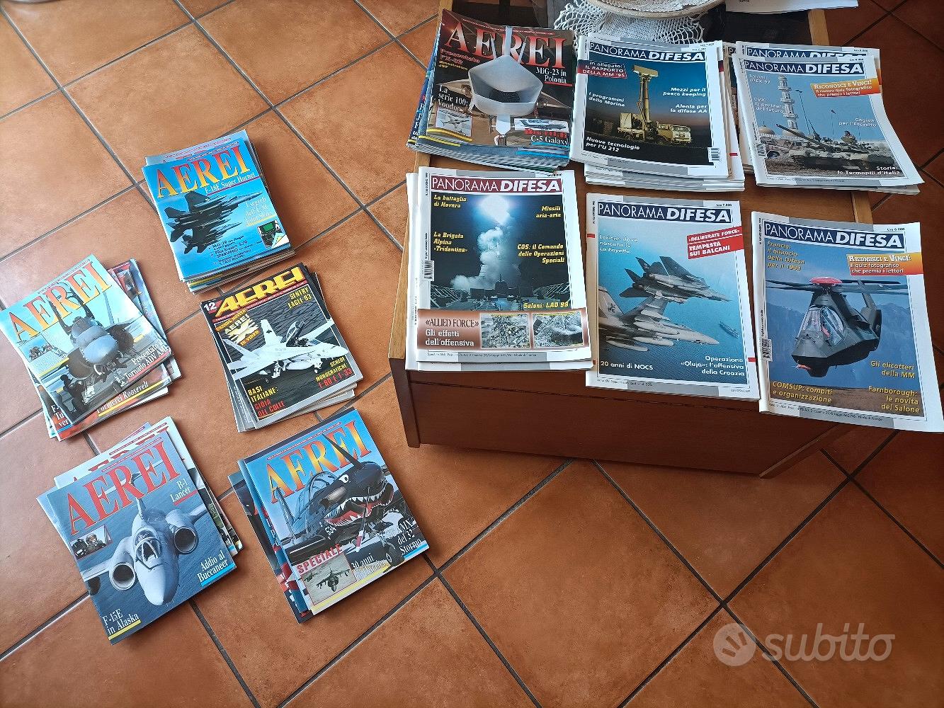 Riviste Panorama Difesa e Aerei anni 90 - Libri e Riviste In vendita a ...