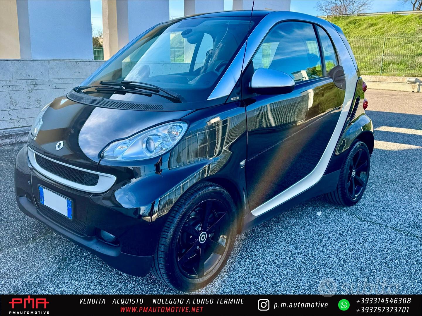 Subito - P.M. Automotive - Smart ForTwo 800 33 kW coupé pulse cdi - Auto In vendita a Bari
