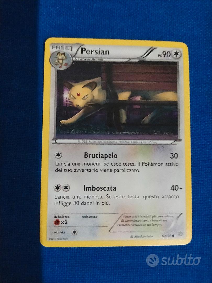 Persian Carta Pokemon Collezionismo In Vendita A Torino
