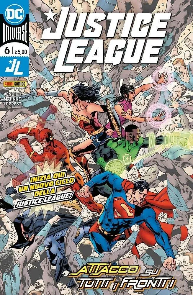 Justice League (serie regolare Panini Comics) - Libri e Riviste In ...