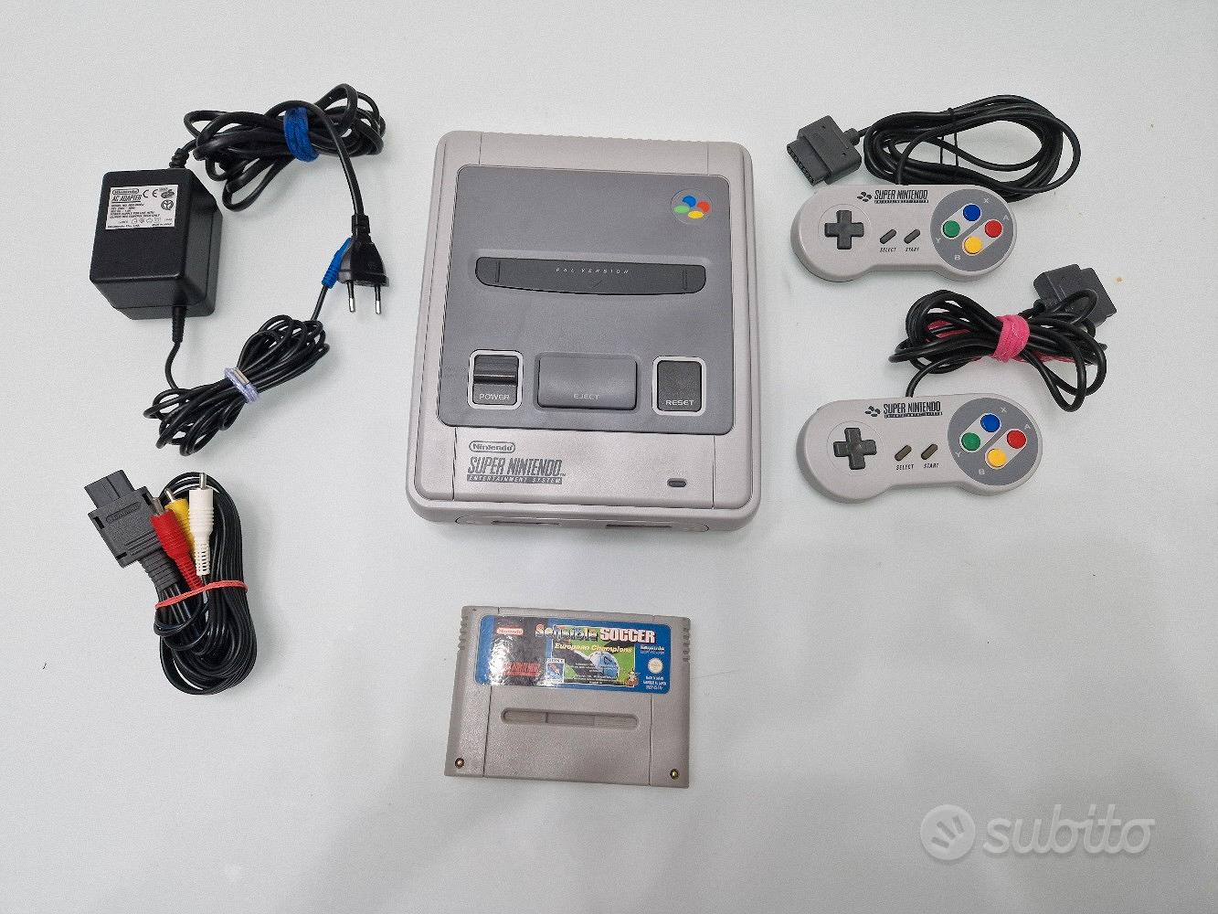 console super nintendo snes versione pal - Audio/Video In vendita a Torino