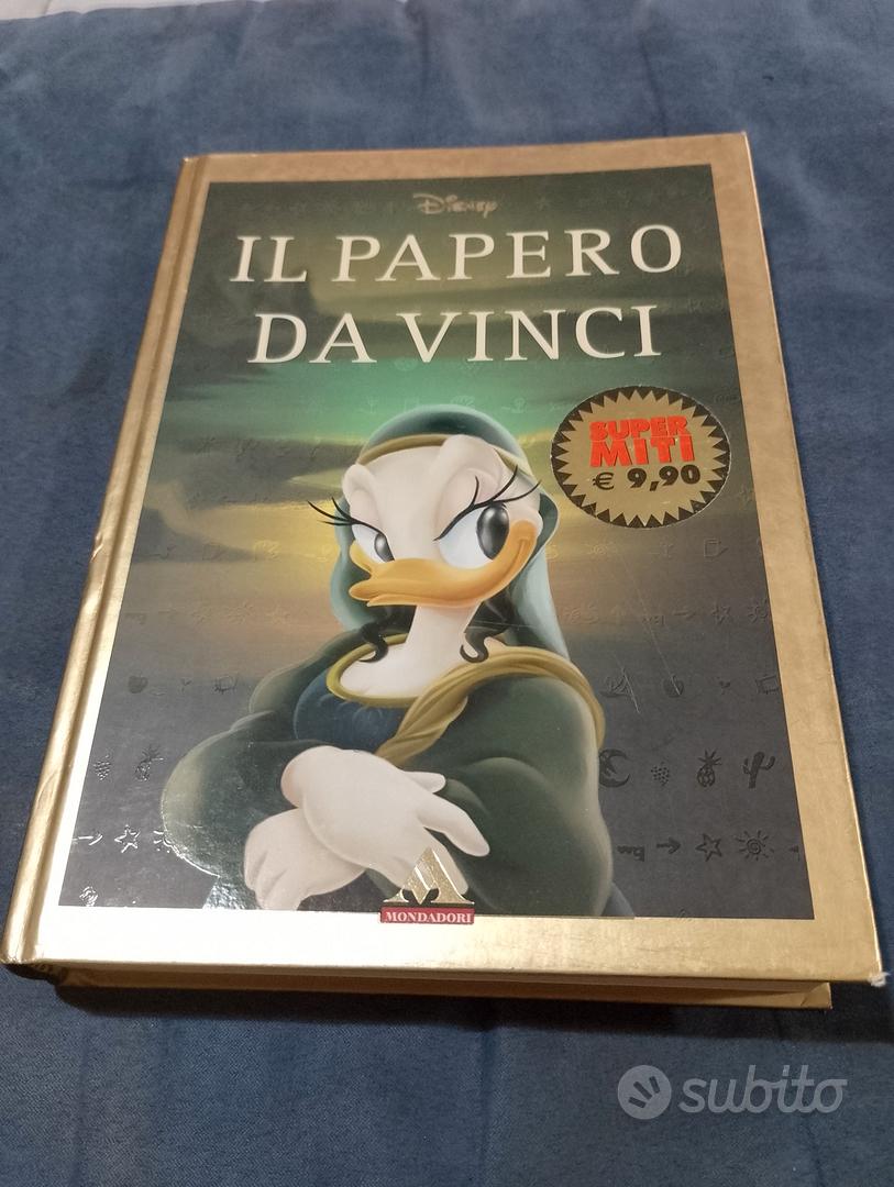 Il papero Da Vinci.Disney.Super Miti - Libri e Riviste In vendita a Perugia