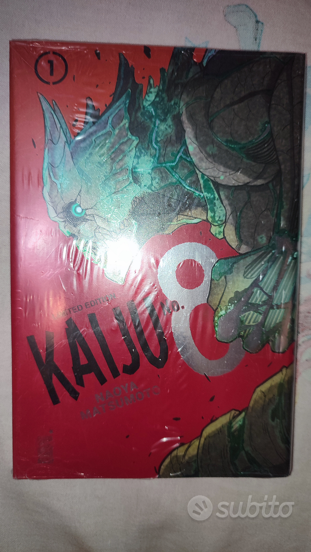 Manga Kaiju No. 8 Vol. 1 Limited edition - Libri e Riviste In vendita a Reggio Calabria