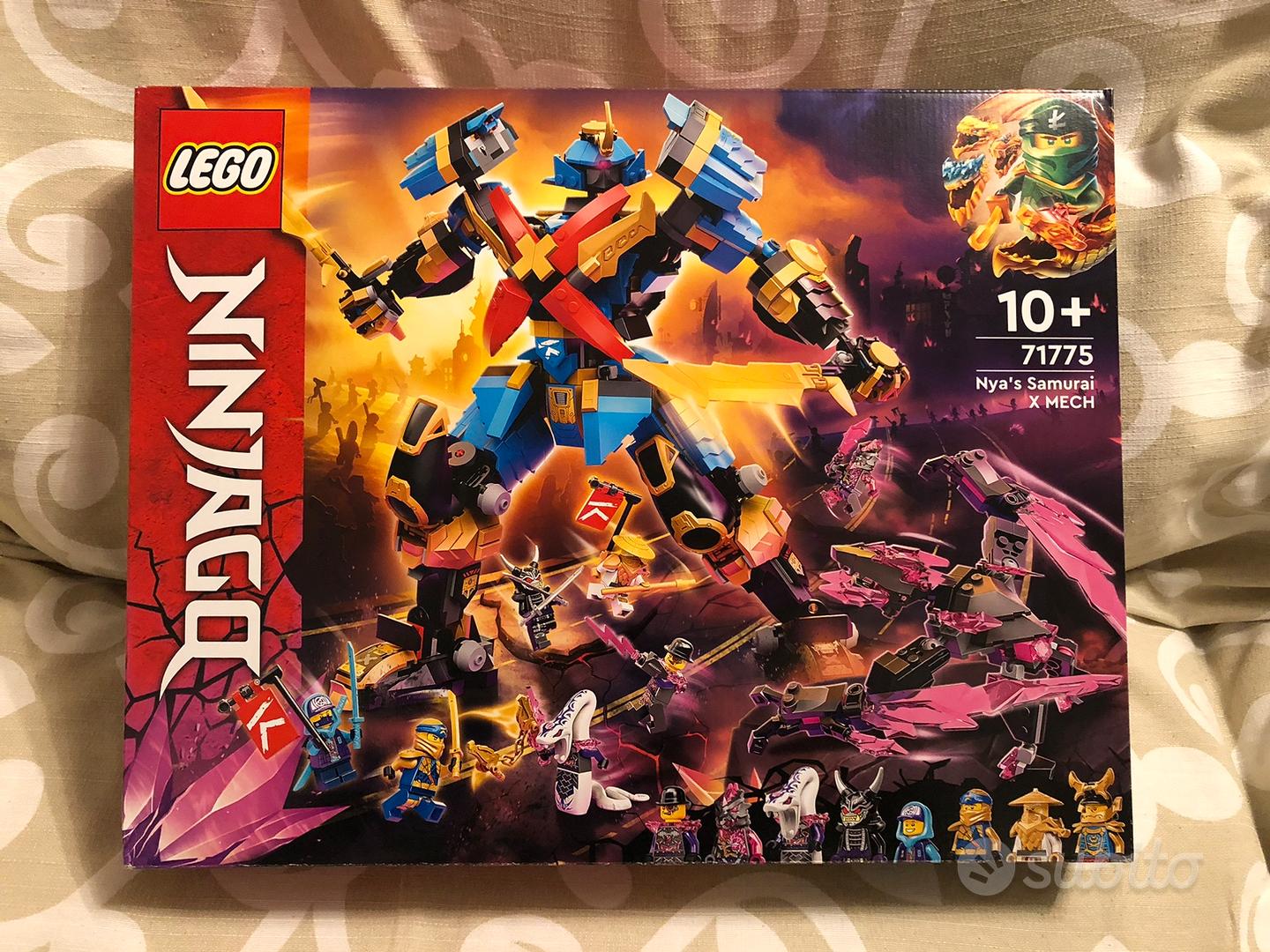 Lego 71775 Ninjago Mech samurai X di Nya - Collezionismo In vendita a ...