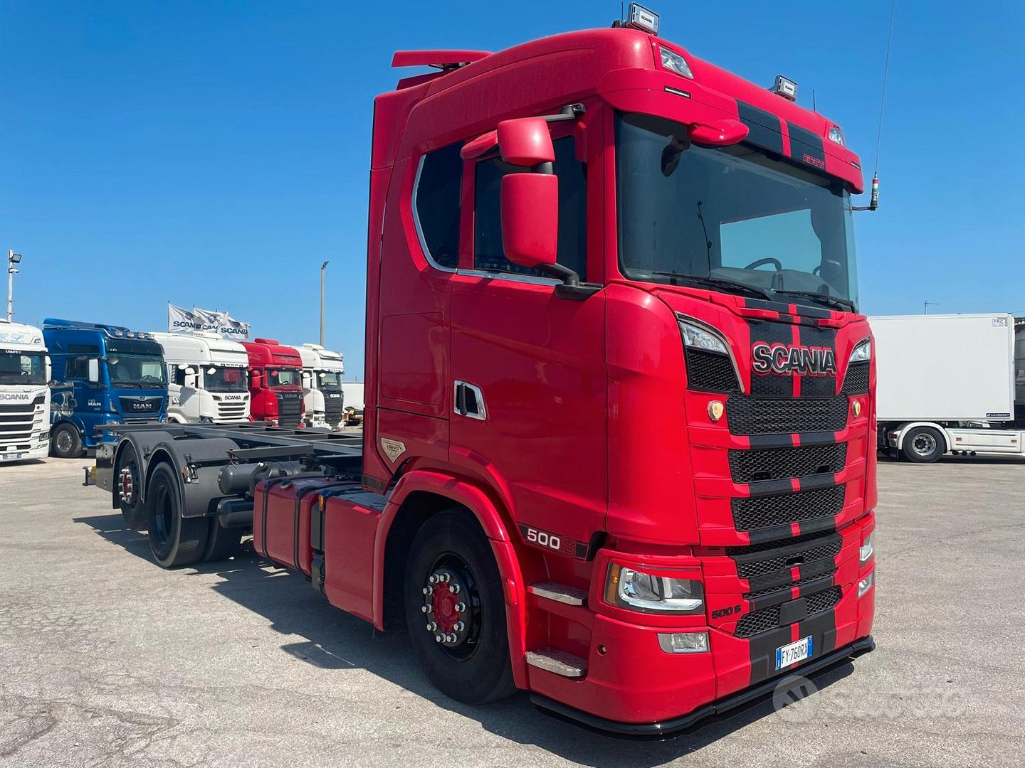 Subito - RIBATTI VEICOLI INDUSTRIALI S.R.L. - Scania s500 6x2 - 2020 ...