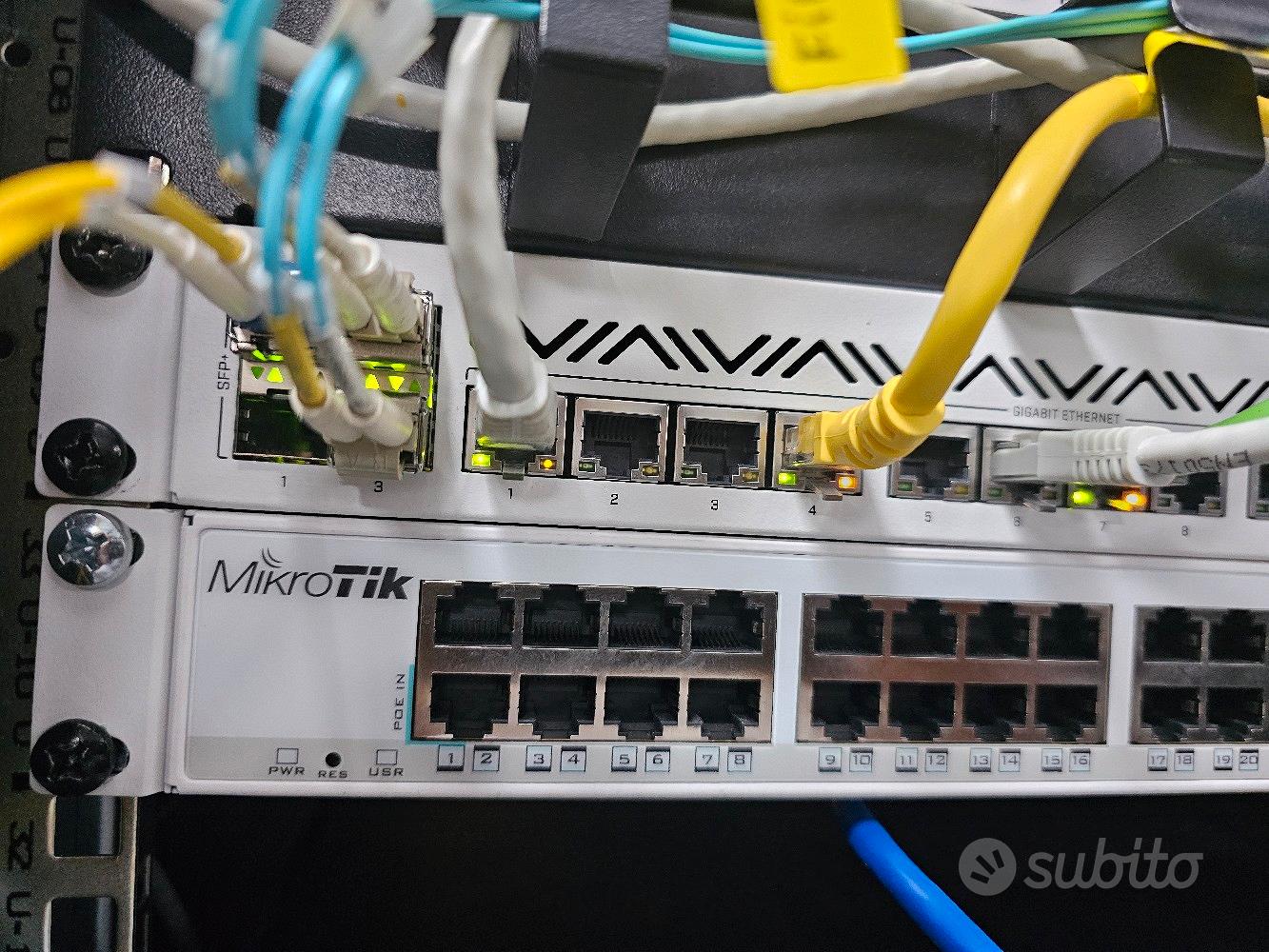 Router MikroTik CCR2116-12G-4S+ - Informatica In vendita a Roma