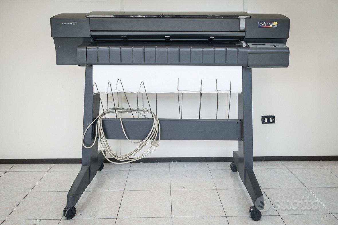 Plotter calcomp techjet 5500 a0 - Informatica In vendita a Roma