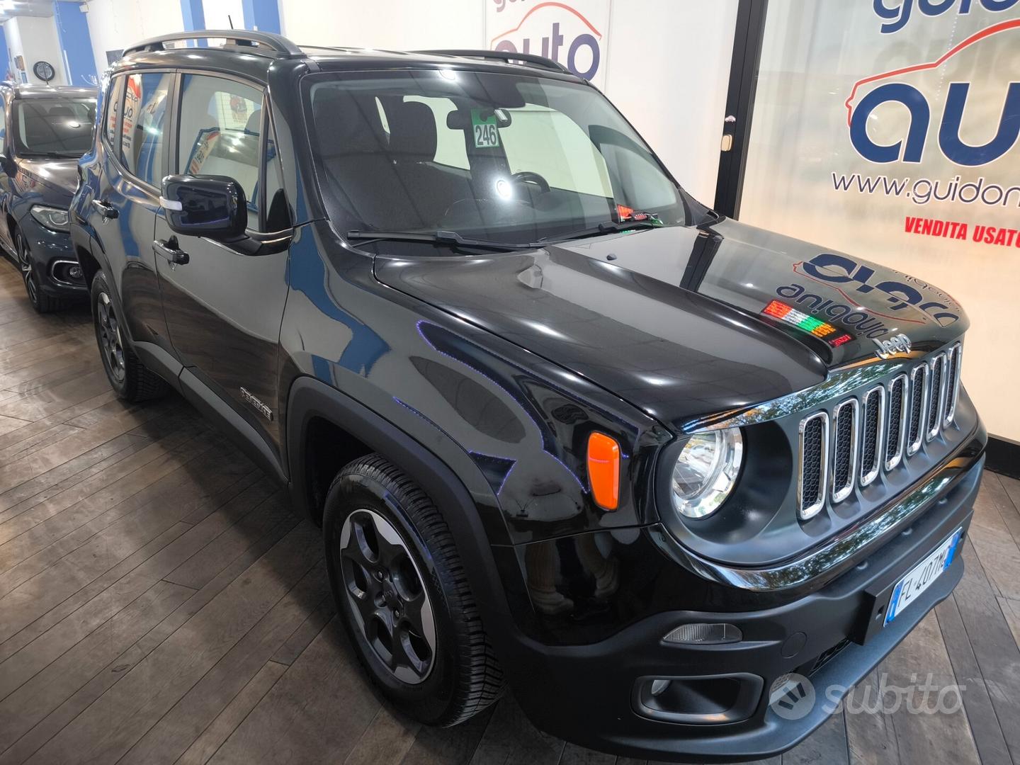 Subito - GUIDONIA AUTO - Jeep Renegade 1.6 Mjt 120 CV Longitude - Auto In vendita a Roma