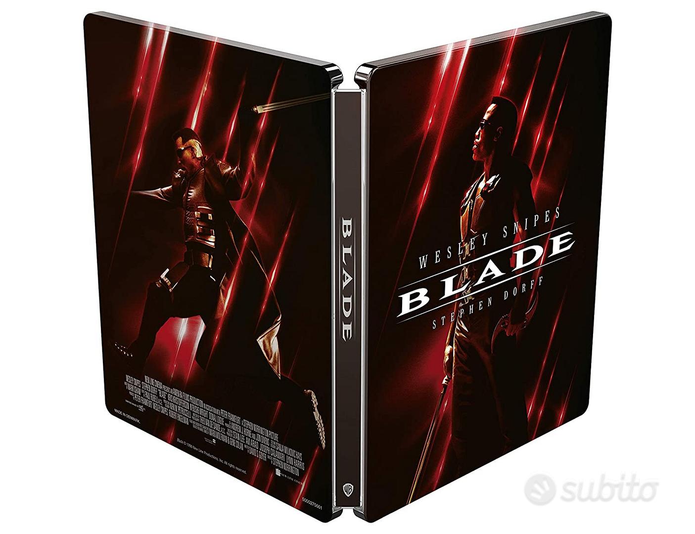 BLADE 4K (4K Ultra HD + Blu-Ray Disc) Steelbook - Musica e Film In ...