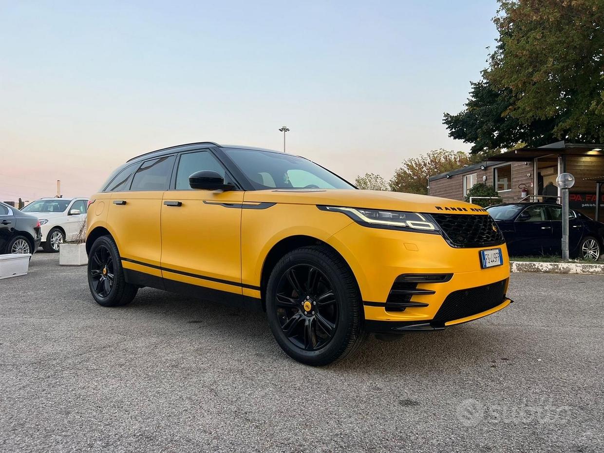 LAND ROVER Range Rover Velar usata in vendita - Subito.it