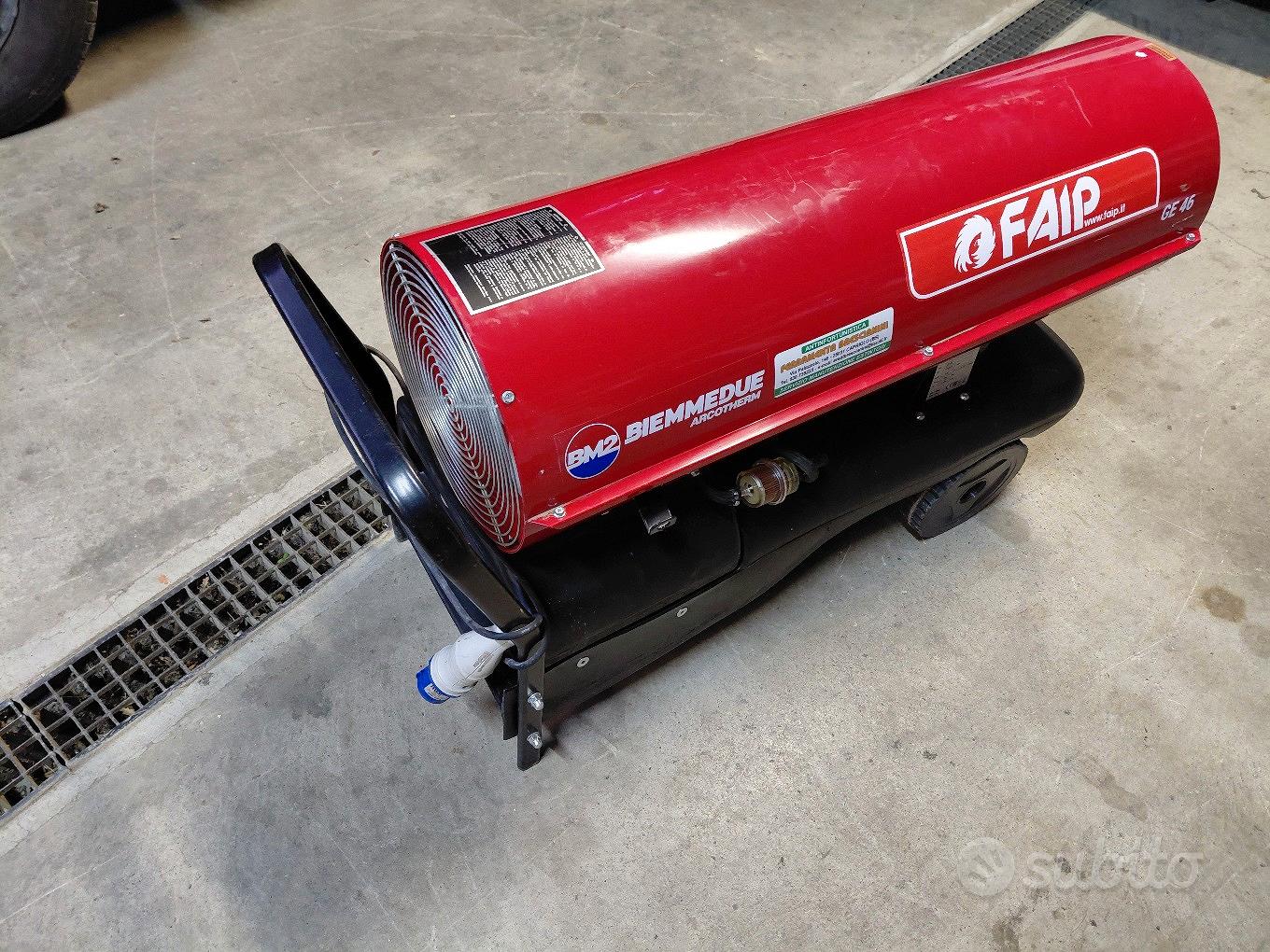 Generatore aria calda, riscaldatore a gasolio - Giardino e Fai da te In ...