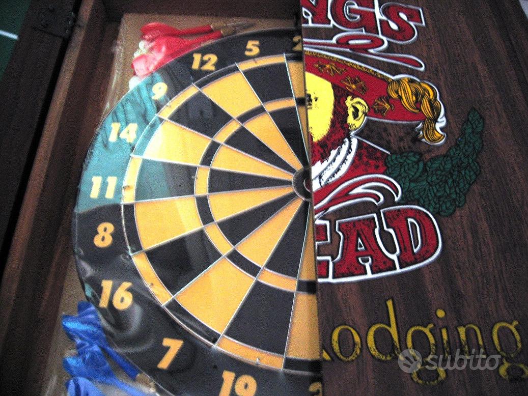 Mobiletto in legno con gioco freccette - Arredamento e Casalinghi In ...