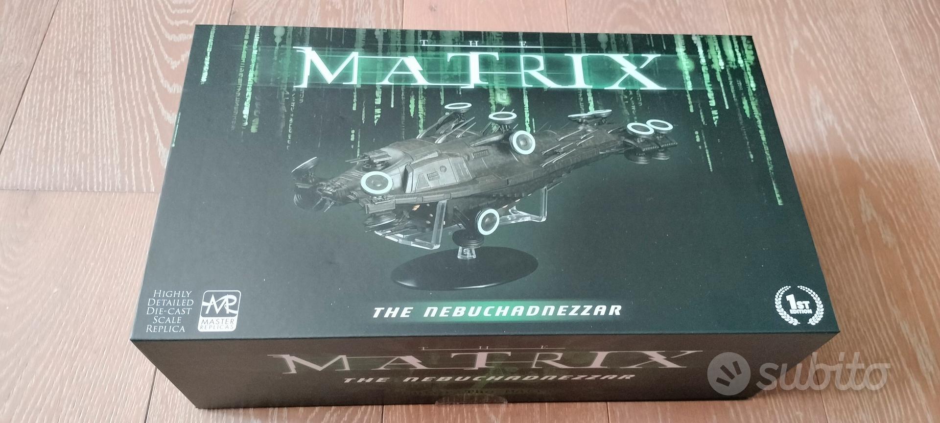 Matrix Nabucodonosor Neo Keanu Reeves no Hot Toys - Collezionismo In ...