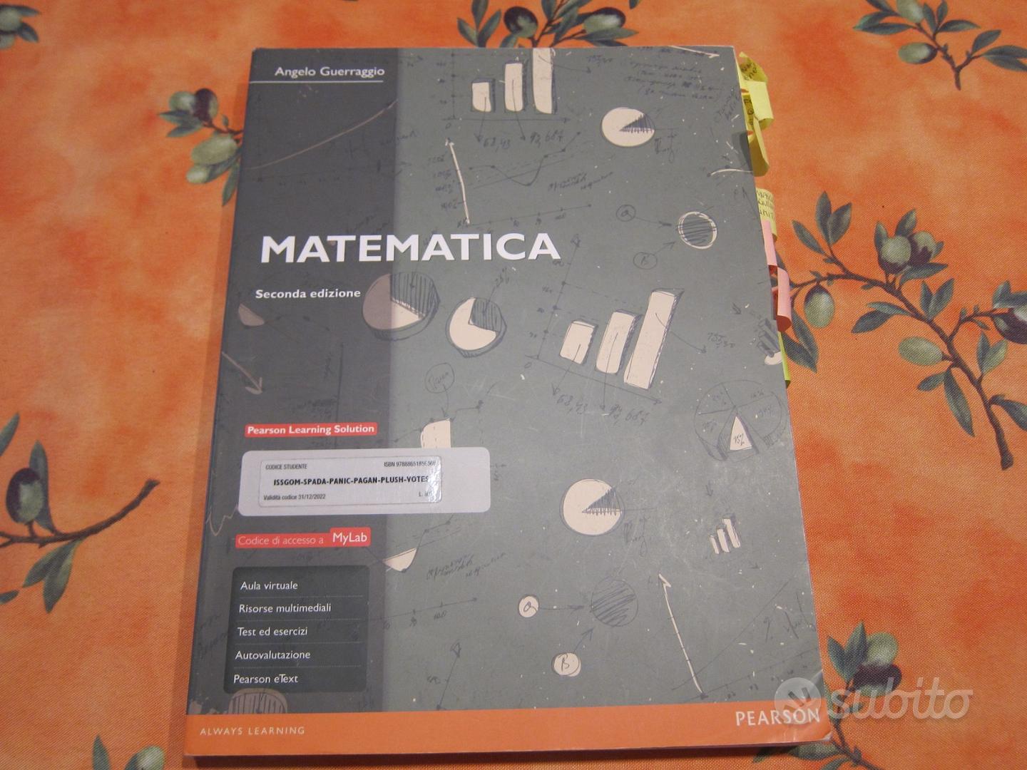 Matematica seconda edizione - Libri e Riviste In vendita a Parma