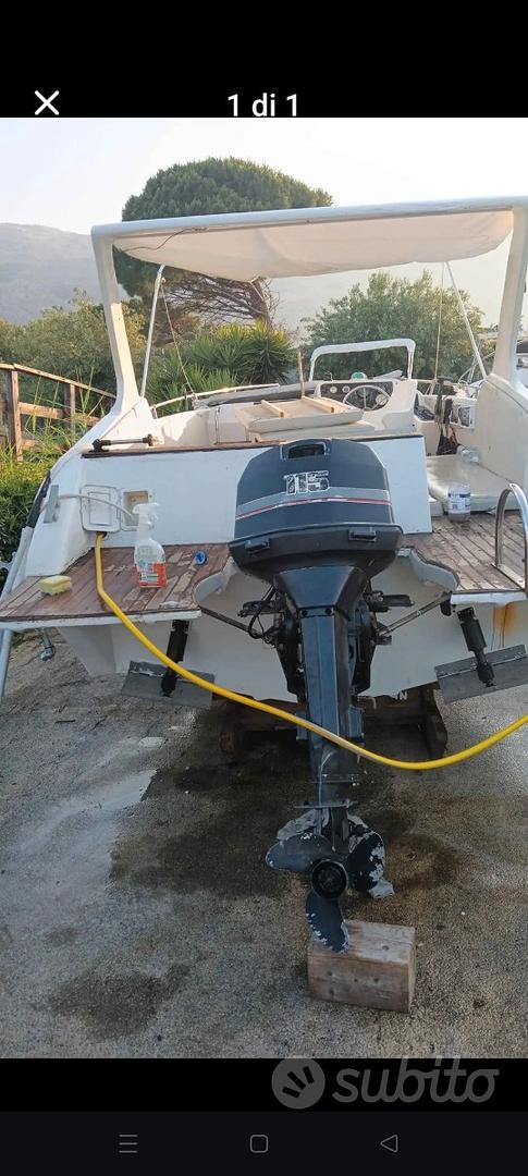 Johnson 115 cv 2 tempi mod spl - Nautica In vendita a Palermo