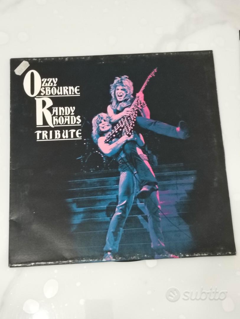 Randy Rhoads Tribute - OZZY OSBOURNE - Collezionismo In vendita a Gorizia