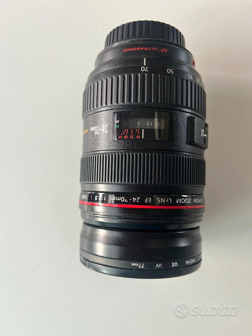 obiettivo macchina fotografica Canon - Fotografia In vendita a Milano