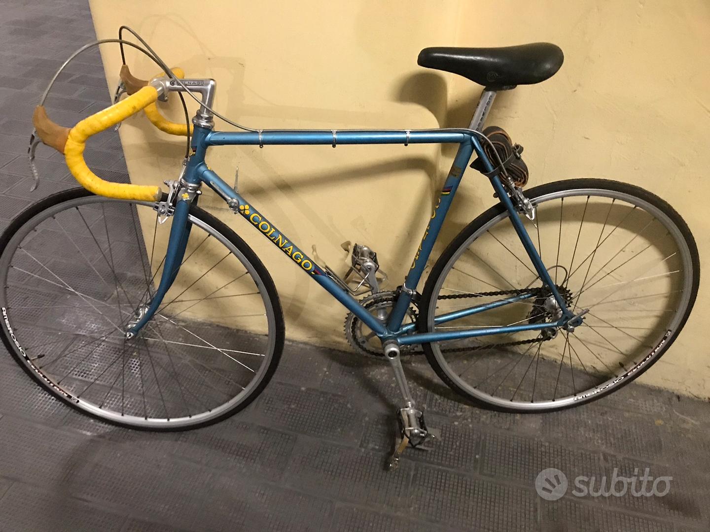 Bici da corsa originale anni 70 eddy merckx - Biciclette In vendita a ...