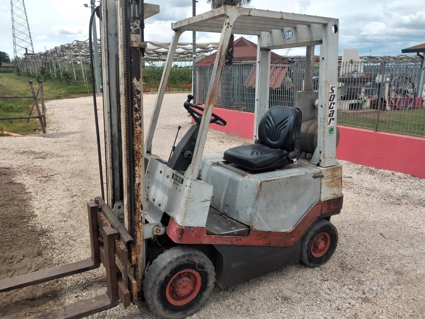 Subito - BA.GI.SRL - muletto Fiat OM modello DIM 15 C - Veicoli ...