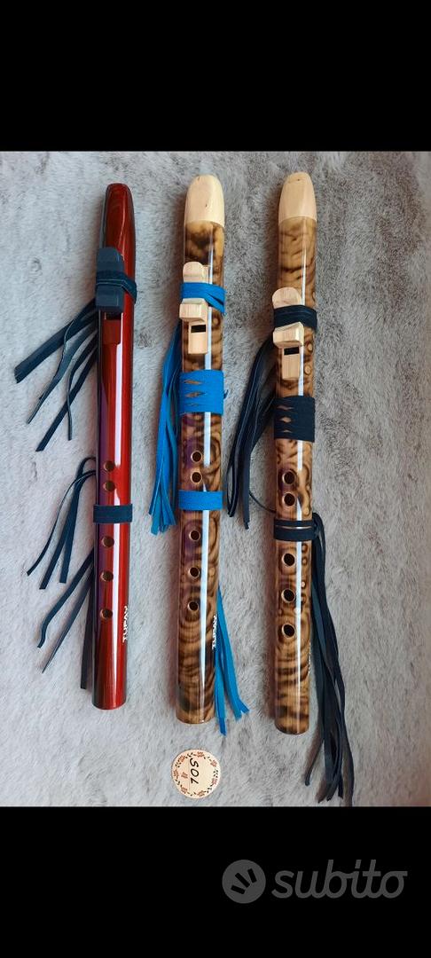 Cherokee flute- flauta nativo americana - Strumenti Musicali In vendita ...